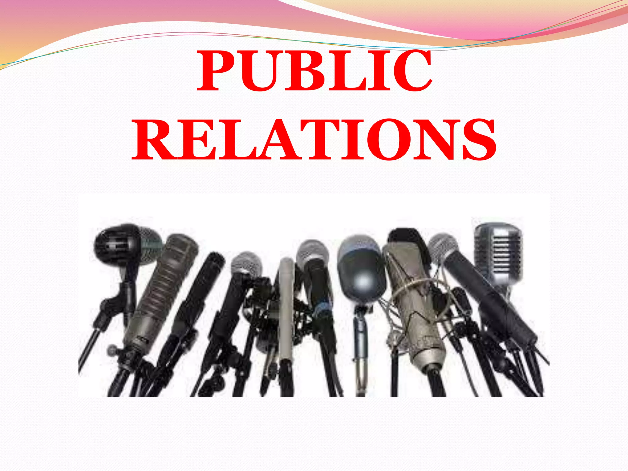 Public Relations | PPTX