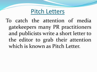 Public relations | PPTX