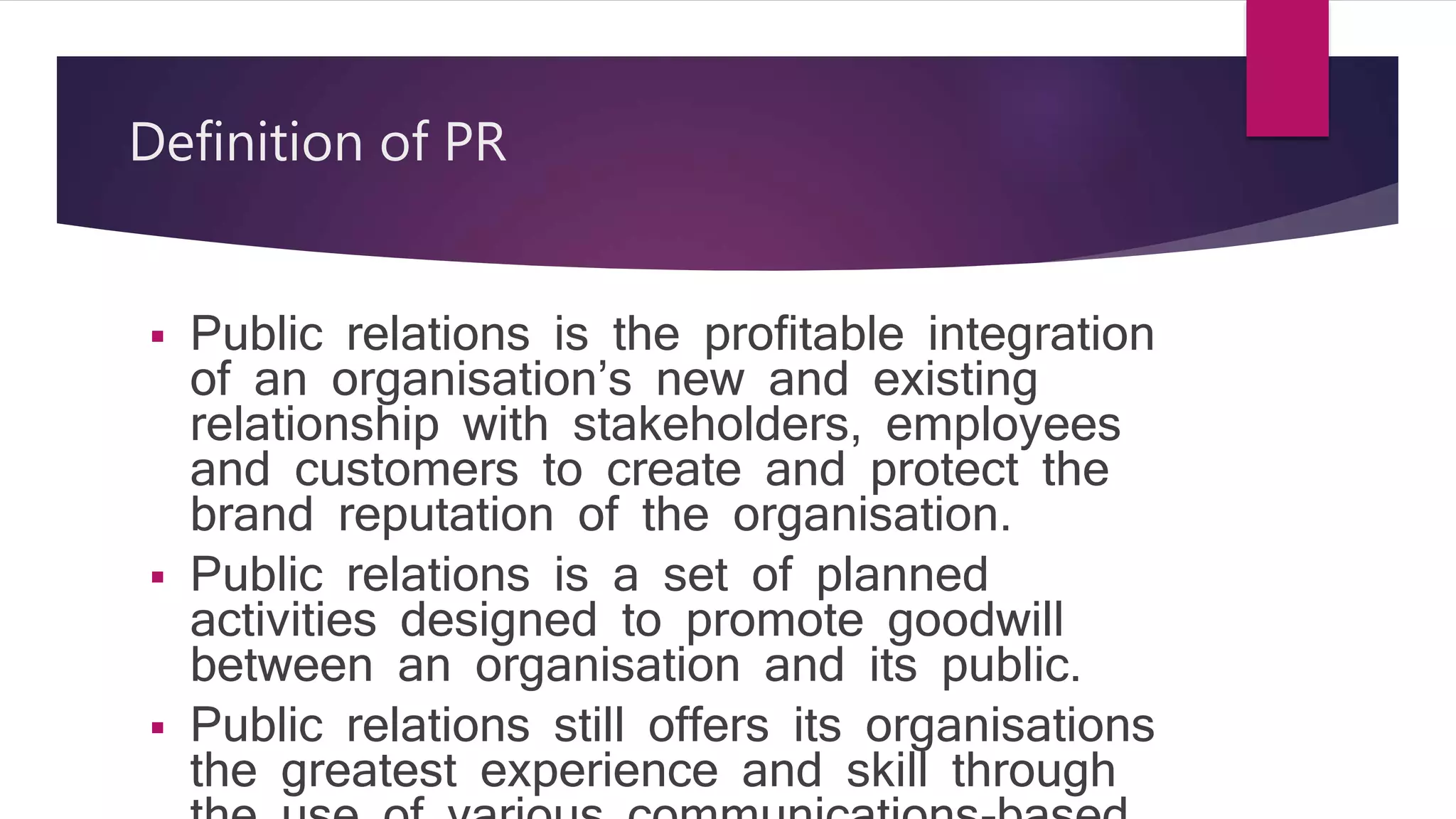 Public relations | PPT