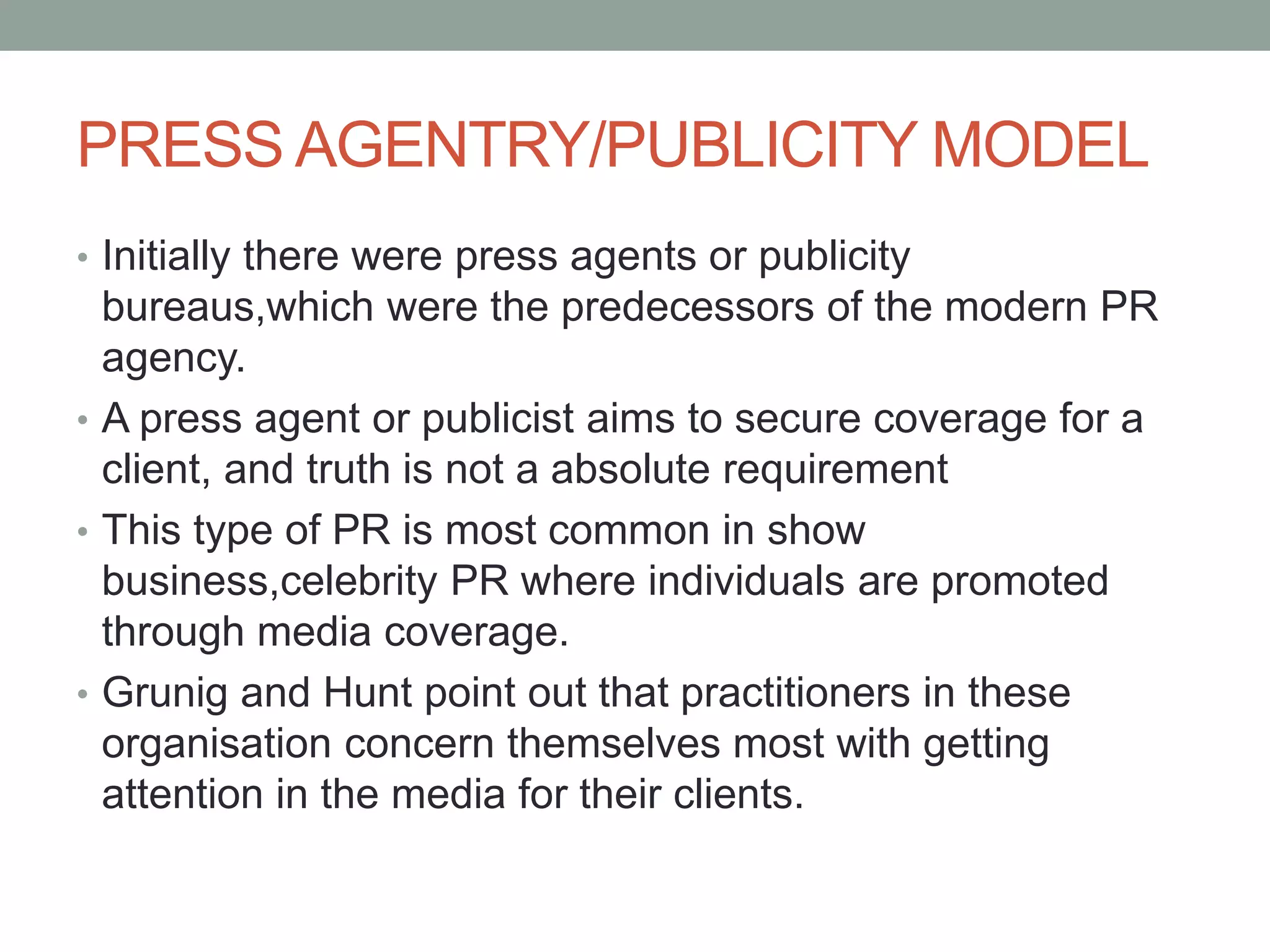 History of Public relations | PPTX