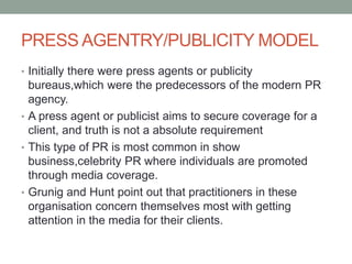 History of Public relations | PPTX