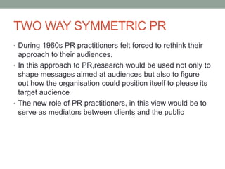 History of Public relations | PPTX