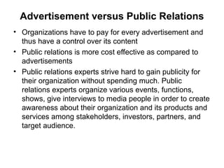 Public Relations.ppt- planning for social and commercial PR campaigns | PPT