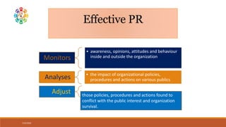 Public relations part 2 | PPTX