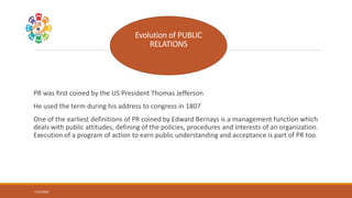 Public relations part 2 | PPTX