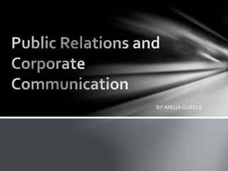 Sample PR plan | PPT