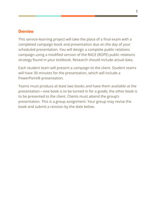 Public Relations Book Project.pdf | Public Radio | Talk Radio