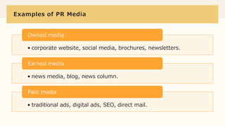 Brief Introduction to Public Relations | PPT