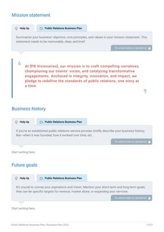 public relations business plan example.pdf
