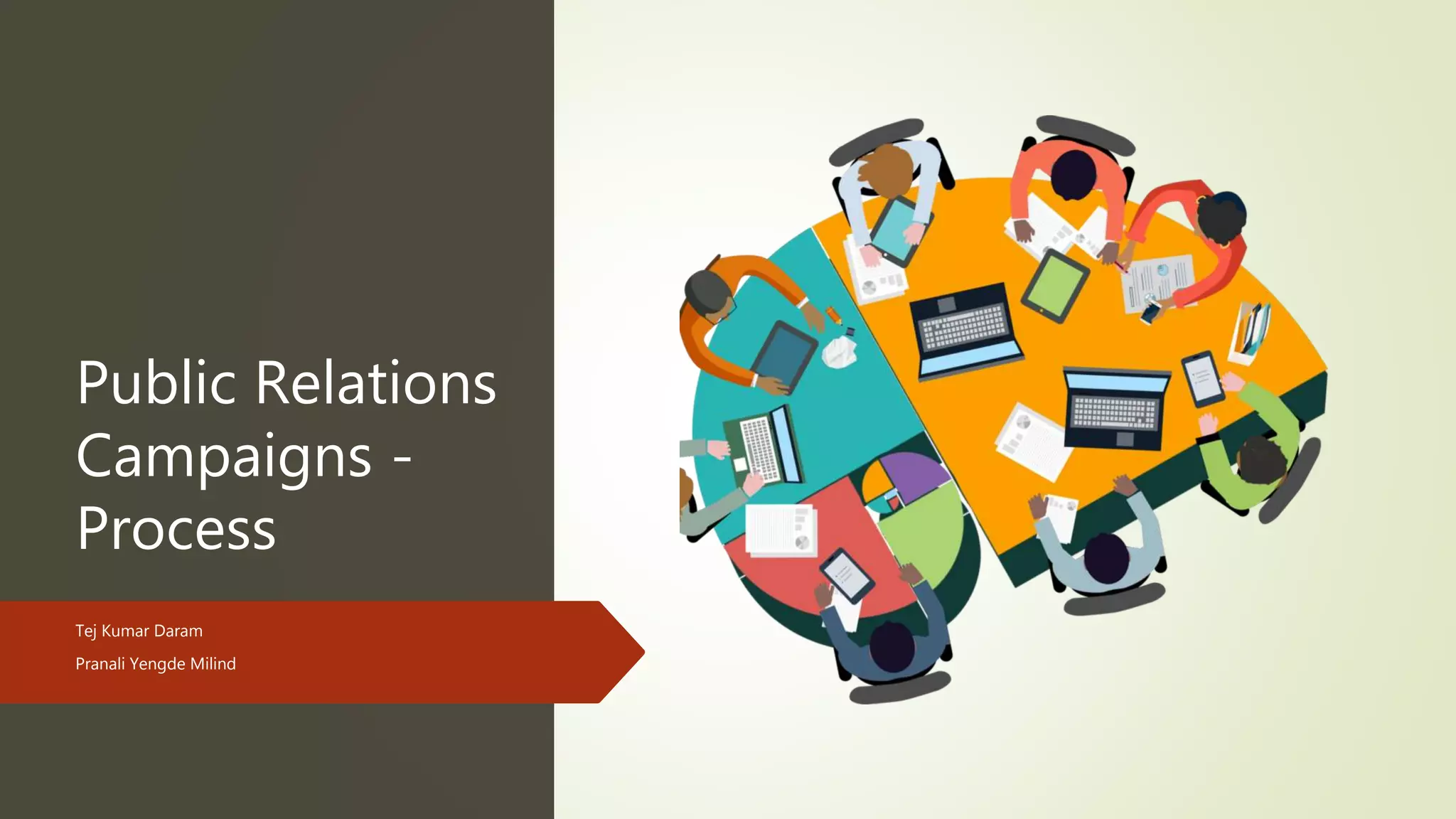 PR Process: RACE Model | PPTX