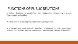 Public relations | PPT