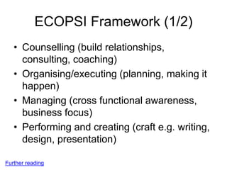 #FuturePR Public Relations Competency Framework discussion | PPT