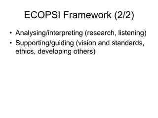 #FuturePR Public Relations Competency Framework discussion | PPT