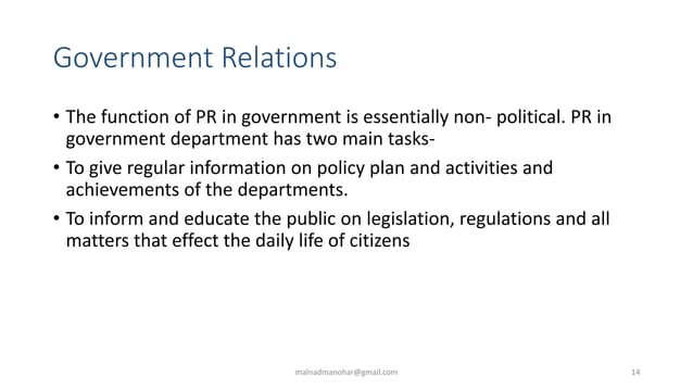 public relations edited.pptx | Free Download