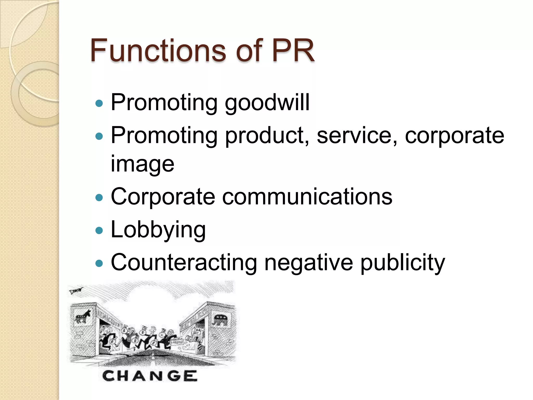 Public Relations | PPTX
