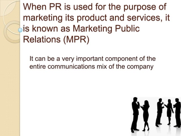 Public Relations