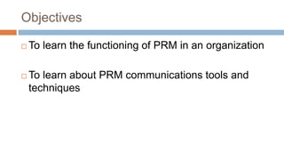Public Relationship Management Module-1.pptx
