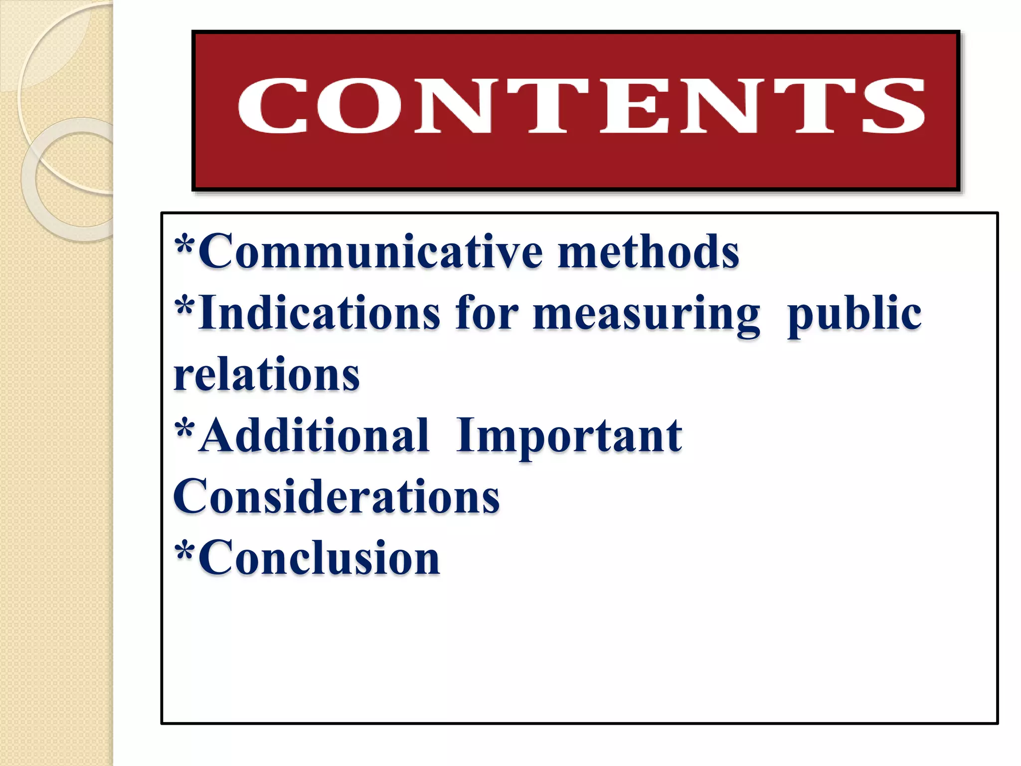 Public relations in hospital | PPSX