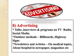 Public relations in hospital | PPSX