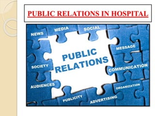 Public relations in hospital | PPSX