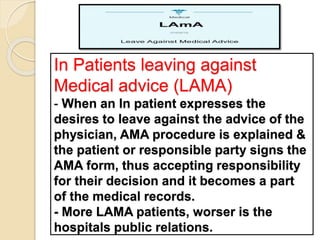 Public relations in hospital | PPSX