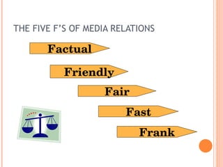 Public Relations Management Session 4 News | PPT