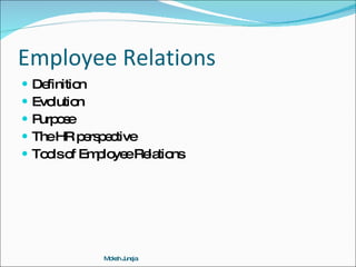 Public Relations Management Session 5 Hr And Pr | PPT