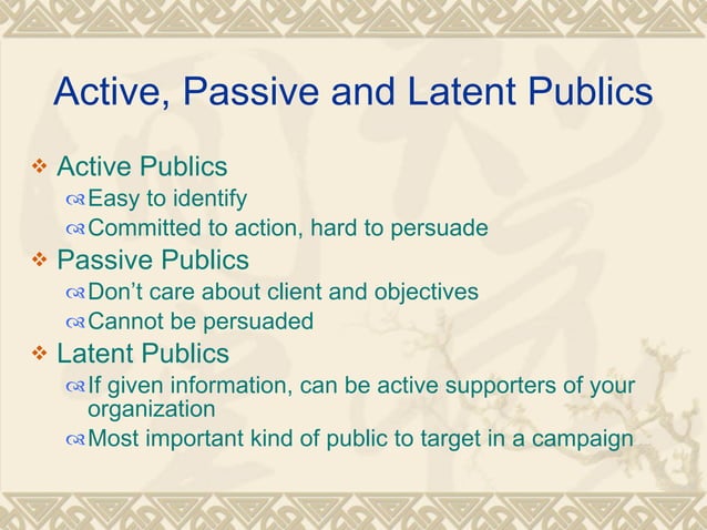 Public relations objectives and strategies | PPT