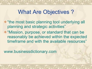 Public relations objectives and strategies | PPT