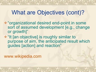 Public relations objectives and strategies | PPT