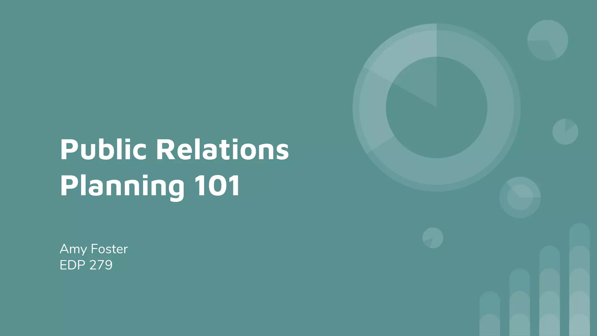Public relations planning 101 | PPT