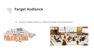 Public relations planning 101 | PPT