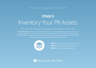 Public Relations Plan Playbook | PDF