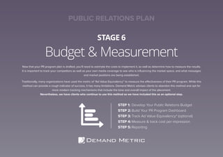 Public Relations Plan Playbook | PDF