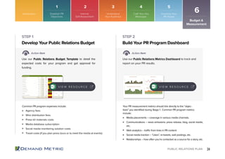 Public Relations Plan Playbook | PDF