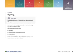 Public Relations Plan Playbook | PDF