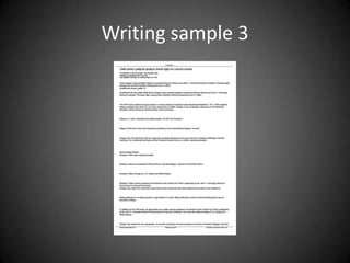 Public relations portfolio | PPT | Free Download