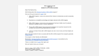 Public relations portfolio | PPTX