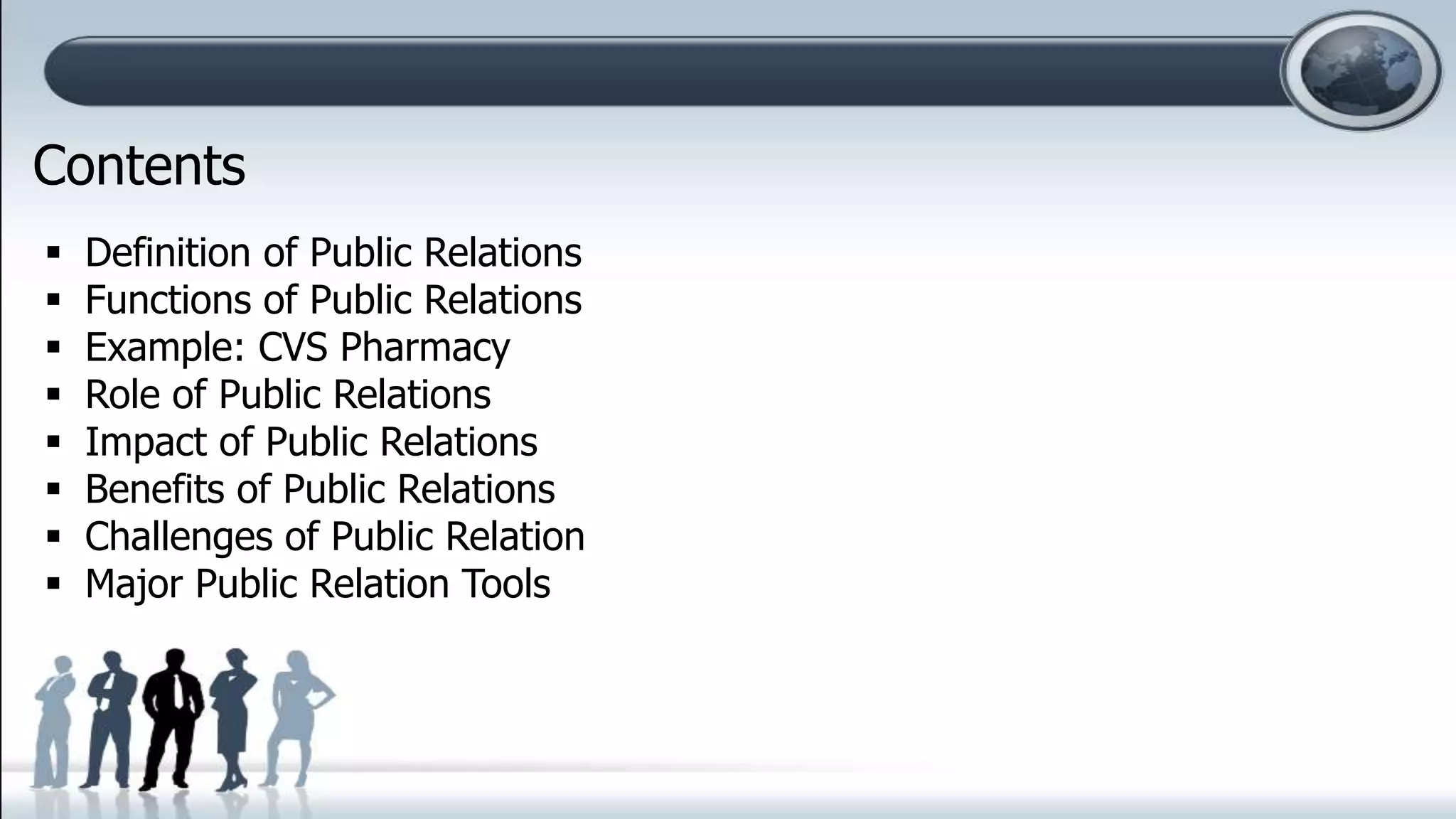 Public Relation & PR Tools | PPTX