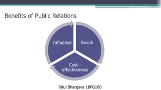 Public Relation & PR Tools | PPTX