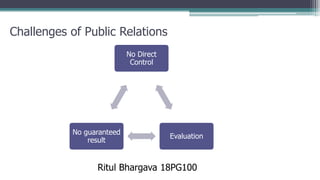 Public Relation & PR Tools | PPTX