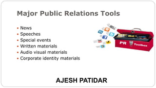 Public Relation & PR Tools | PPTX