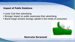 Public Relation & PR Tools | PPTX