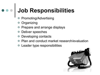 Public Relations Specialist | PPT