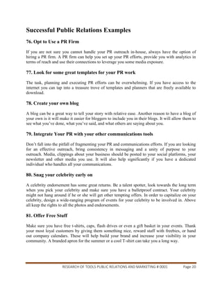 Public Relations Strategies 1.pdf | Advertising Industry | Industries