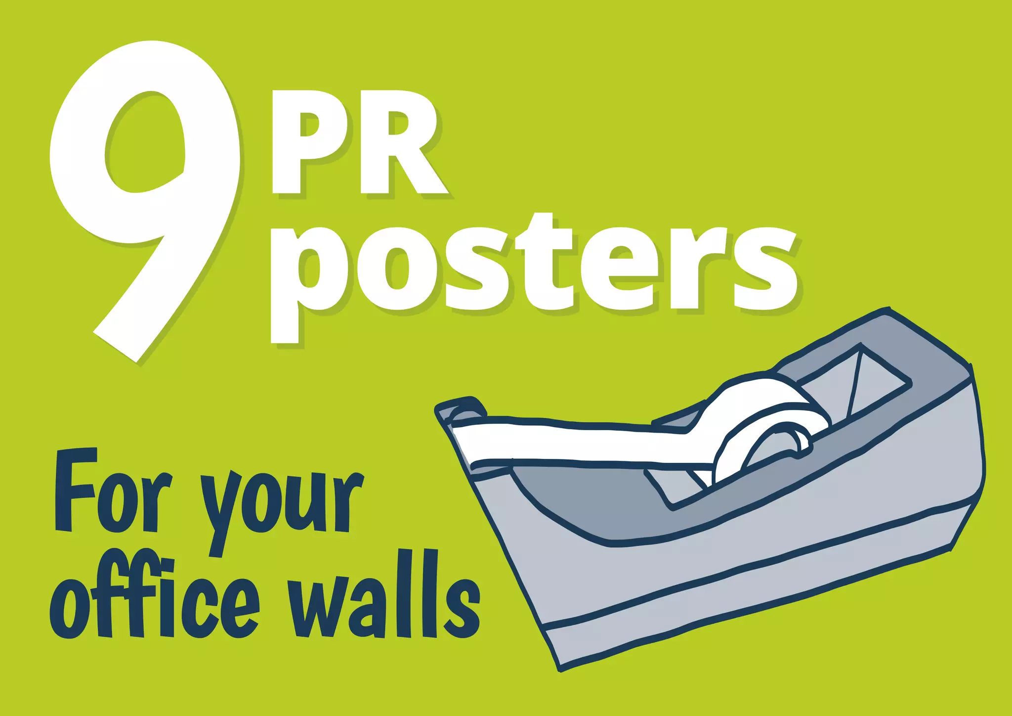 9 public relations tip posters for you office walls | PDF