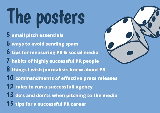 9 public relations tip posters for you office walls | PDF