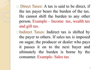 Public Revenue | PPTX