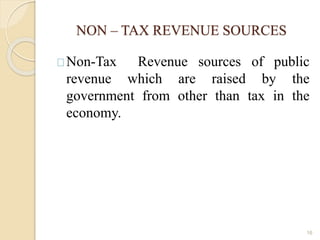 Public Revenue | PPTX