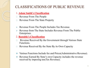 Public Revenue | PPTX